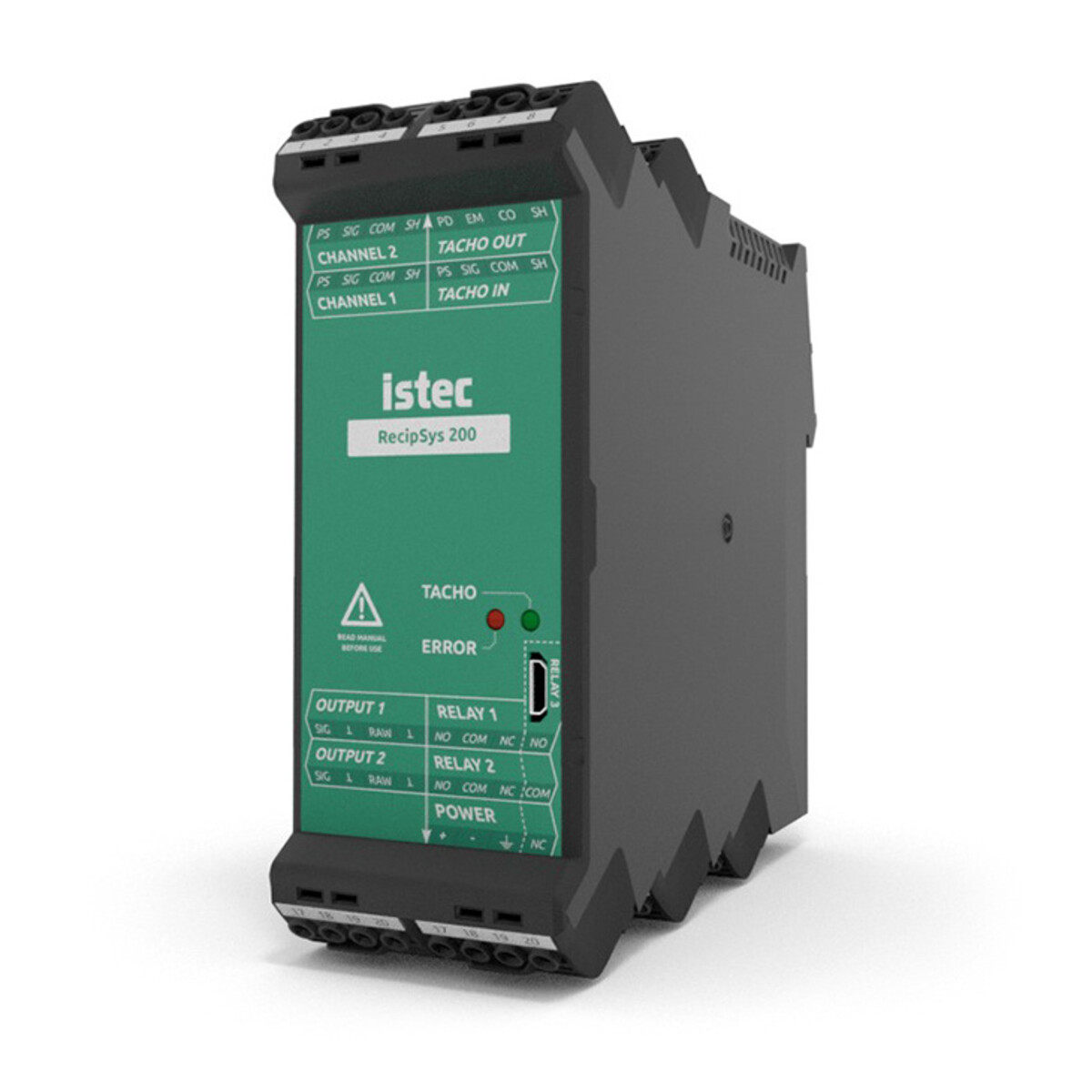 Istec RecipSys 200 - Rod drop monitoring system - Istec Webshop