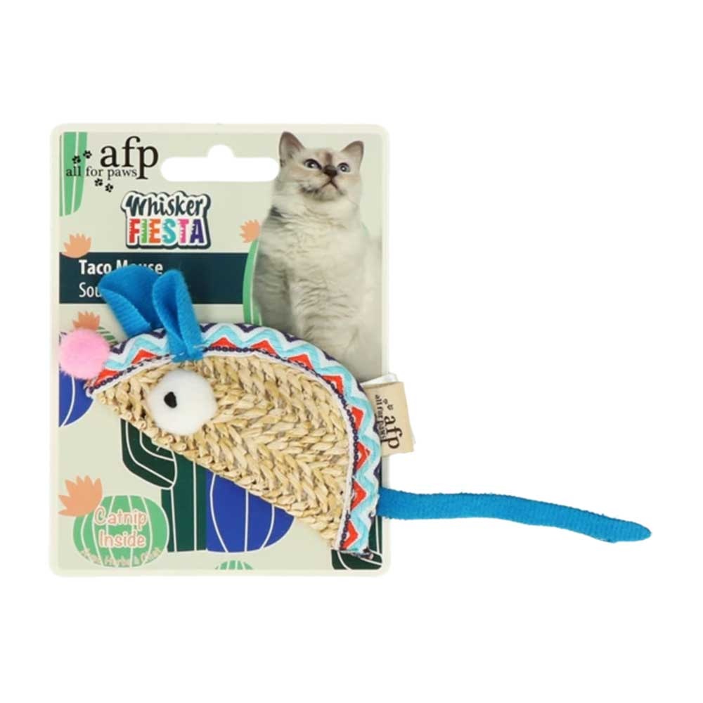 AFP Whisker Fiesta Taco Mouse - Poezenbazen.nl