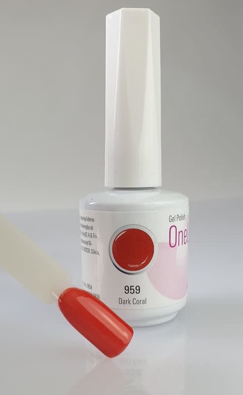 959 | One Lack 12ml - Dark Coral - BeautyNail