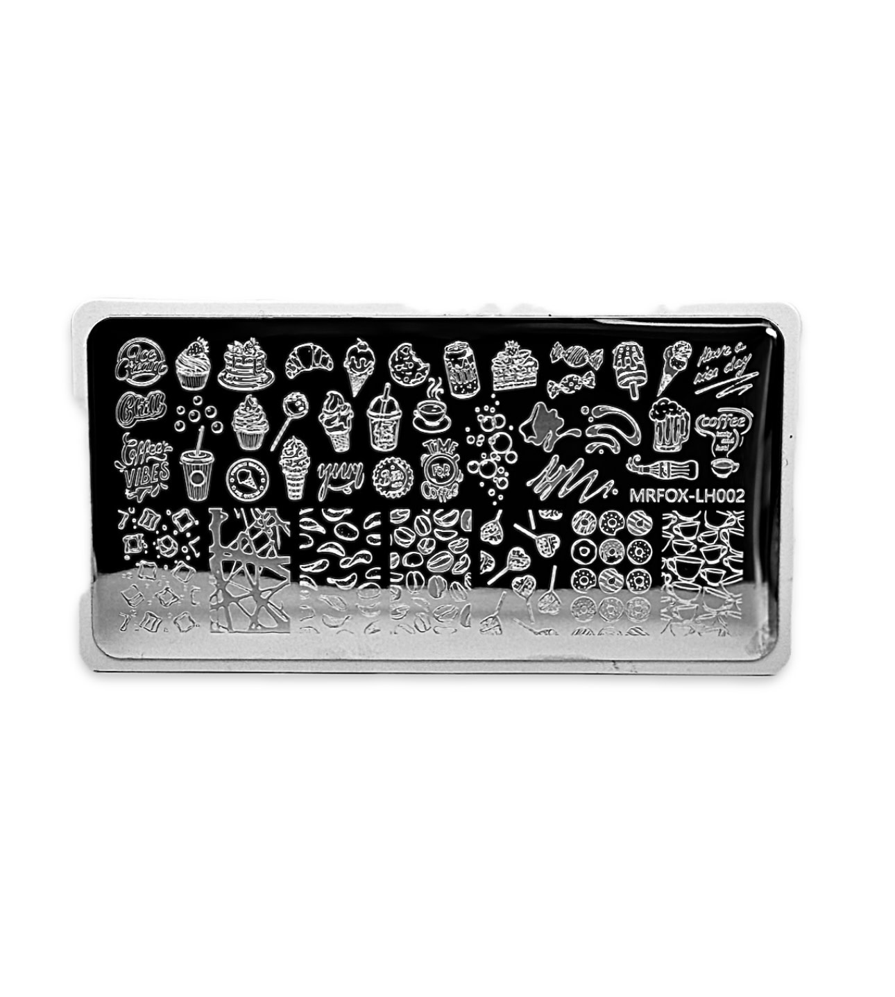 Stamping Plate - Candy & Sweets - BeautyNail