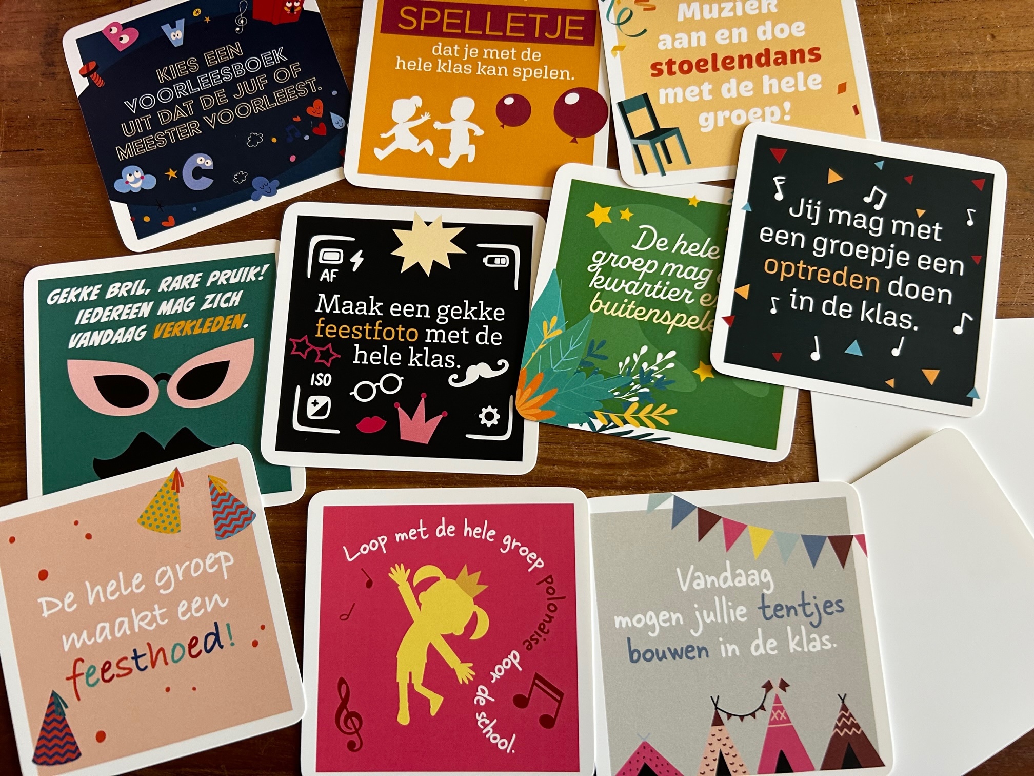 Feestkaartjes - Glos Educatief