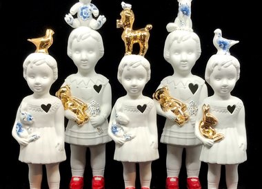 Beelden - Melting Pot Amsterdam