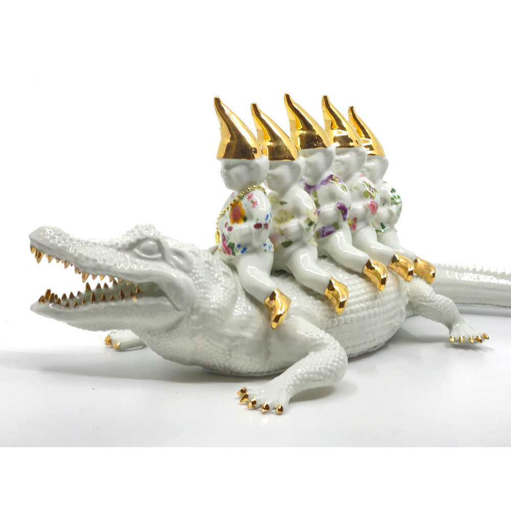 Lammers en Lammers Born To Be Wild Bloemen met Gouden Mutsjes kopen ...