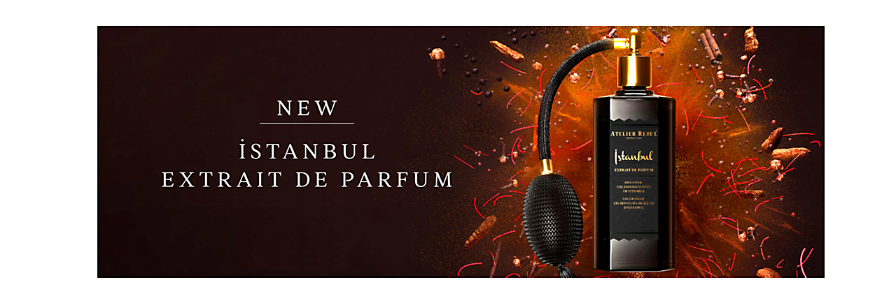 NIEUW: Istanbul Extrait de Parfum. De meest intense en langdurige geur ...