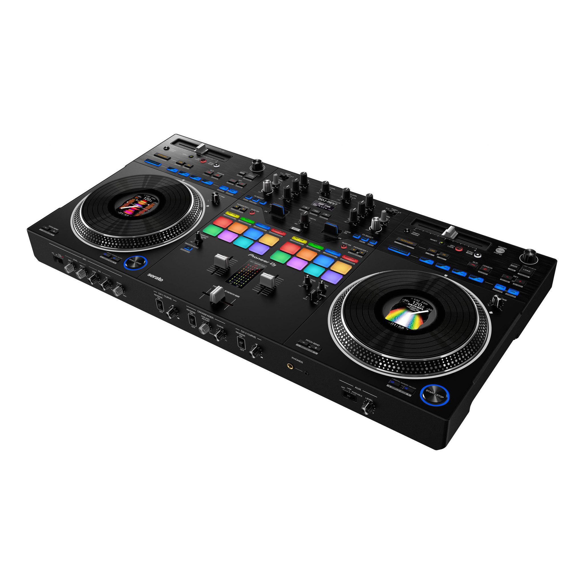 Pioneer DJ DDJ-REV7 DJ Controller - Audiomix