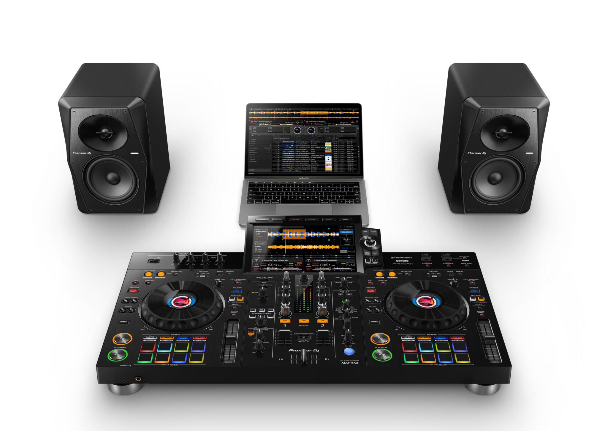 Pioneer DJ XDJ-RX3 Stand-alone controller - Audiomix