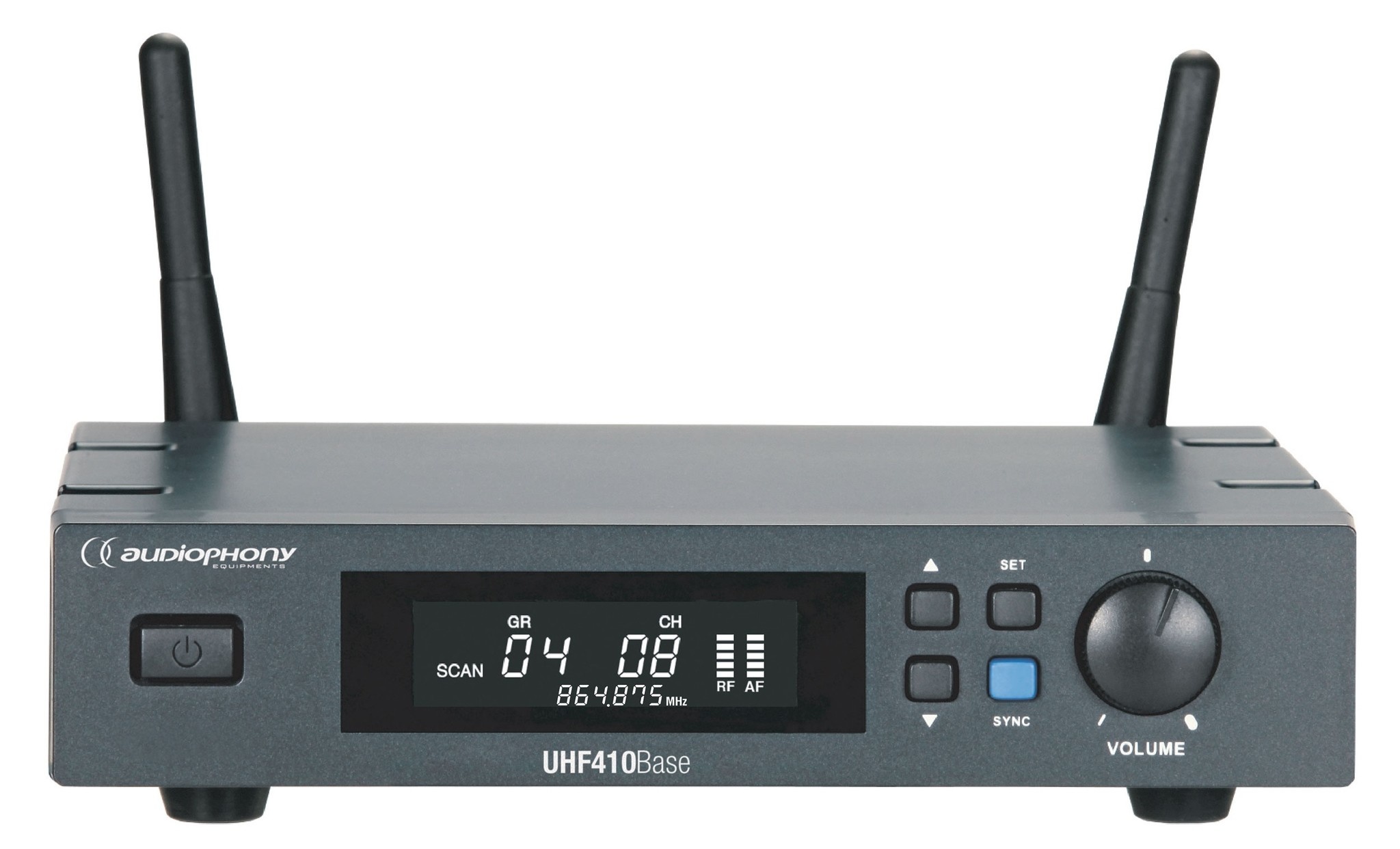 Audiophony UHF410-BASE-F5 True Diversity-ontvanger - Audiomix