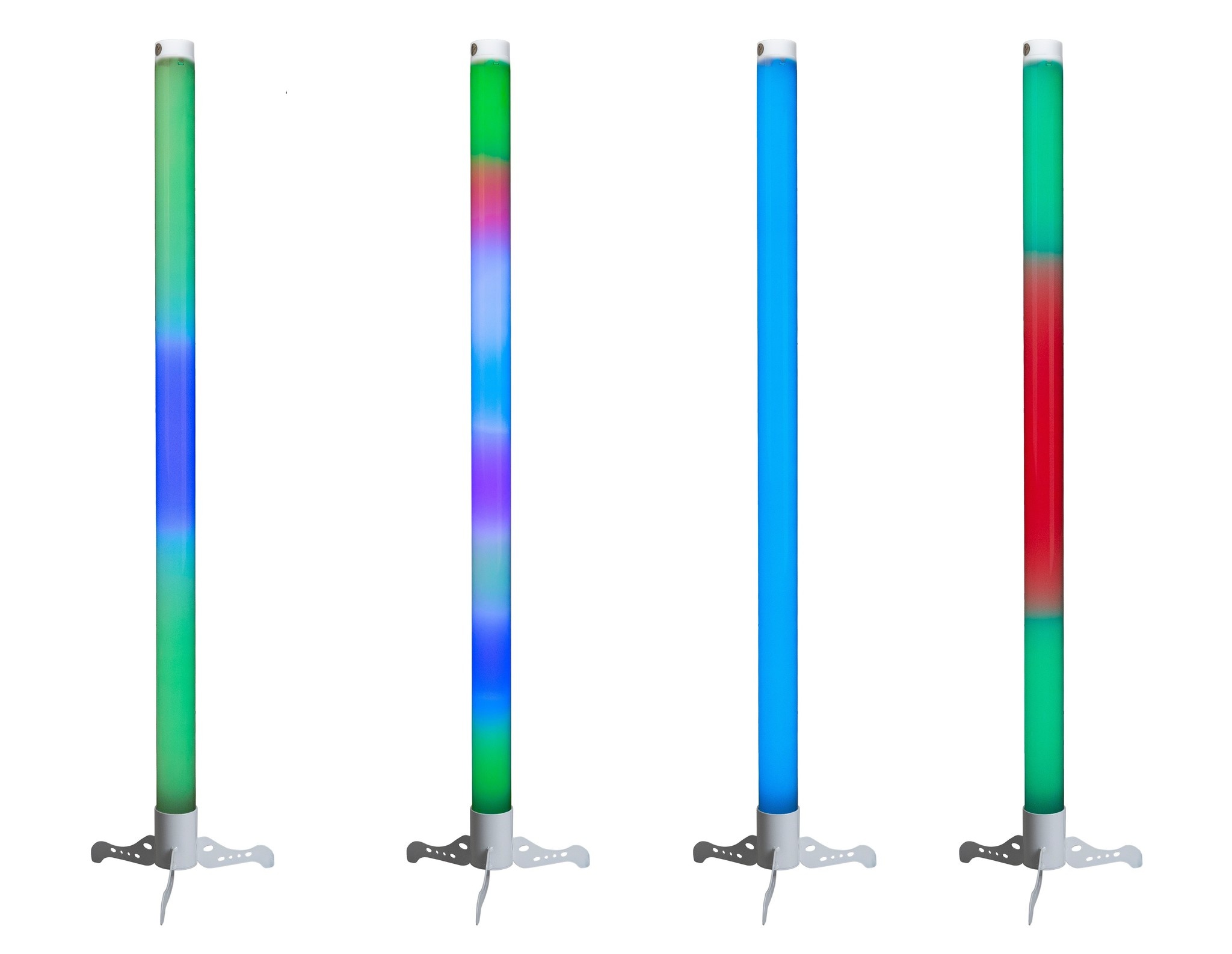 JB Systems PIXEL PIPE LED TUBE met 8 RGB kleurenzones - Audiomix