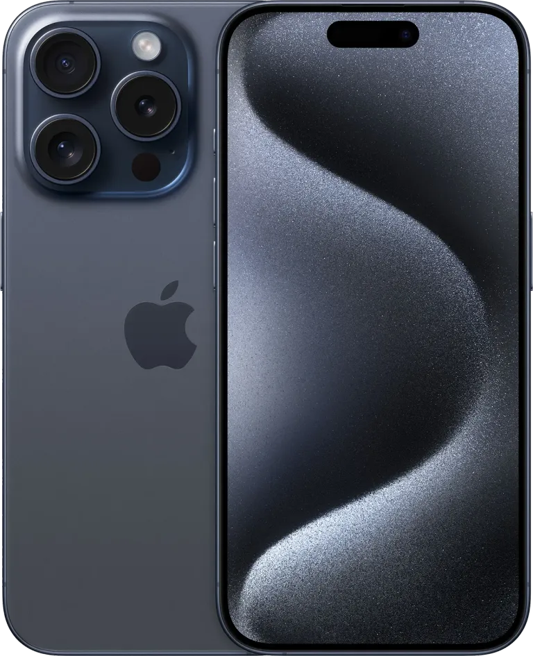 Apple iPhone 15 pro 128GB blue titanium - Audiomix