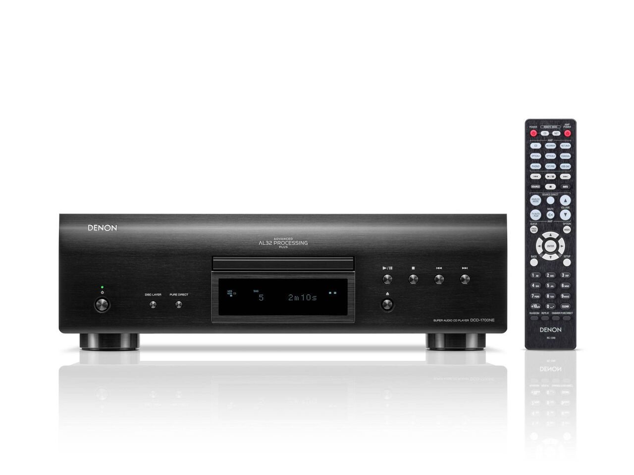 Denon DCD-1700NE CD/SACD-speler Zwart - Audiomix