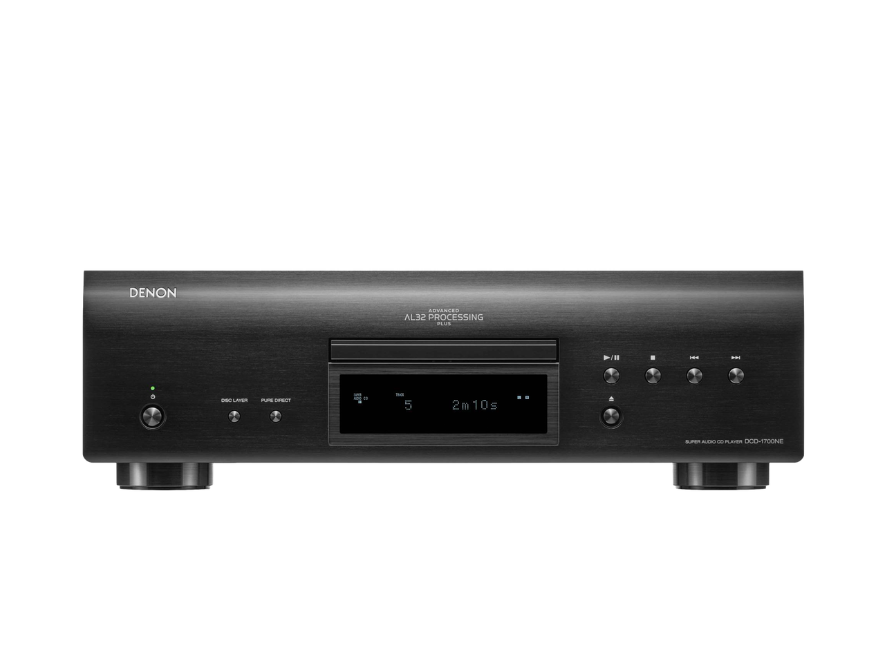 Denon DCD-1700NE CD/SACD-speler Zwart - Audiomix