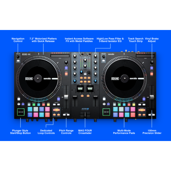 Rane DJ One Controller - Audiomix