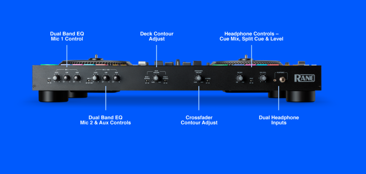Rane DJ One Controller - Audiomix