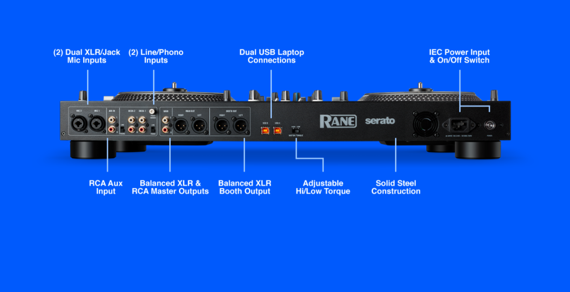 Rane DJ One Controller - Audiomix
