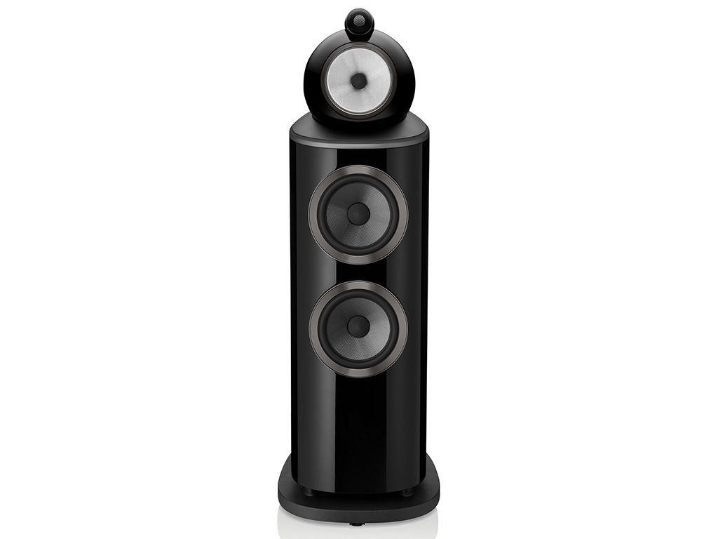Bowers & Wilkins 802 D4 Hoogglans Zwart - Audiomix