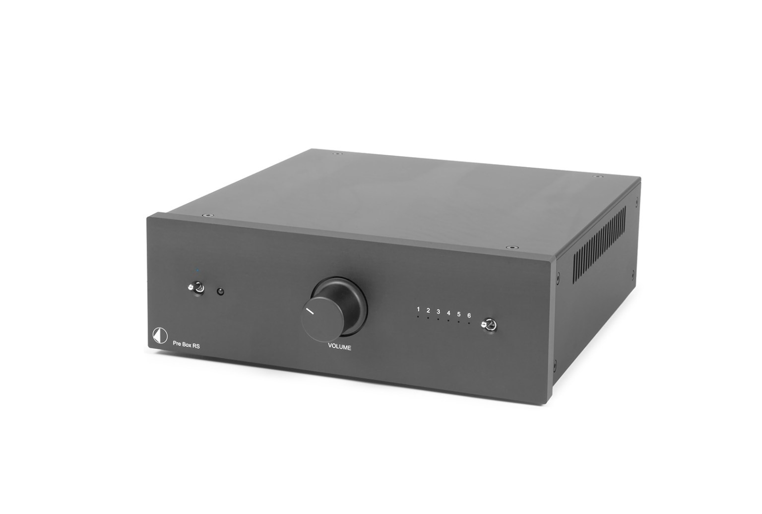 Pro-Ject Pre Box RS Zwart - Audiomix