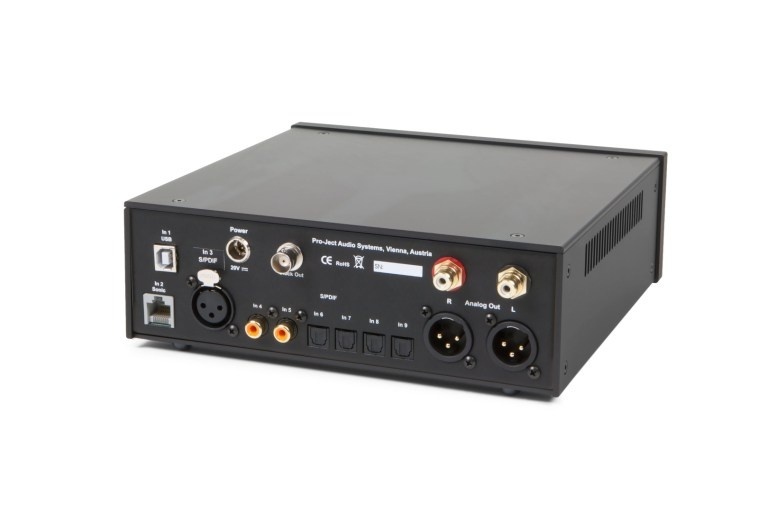 Pro-Ject DAC Box RS Zilver - Audiomix