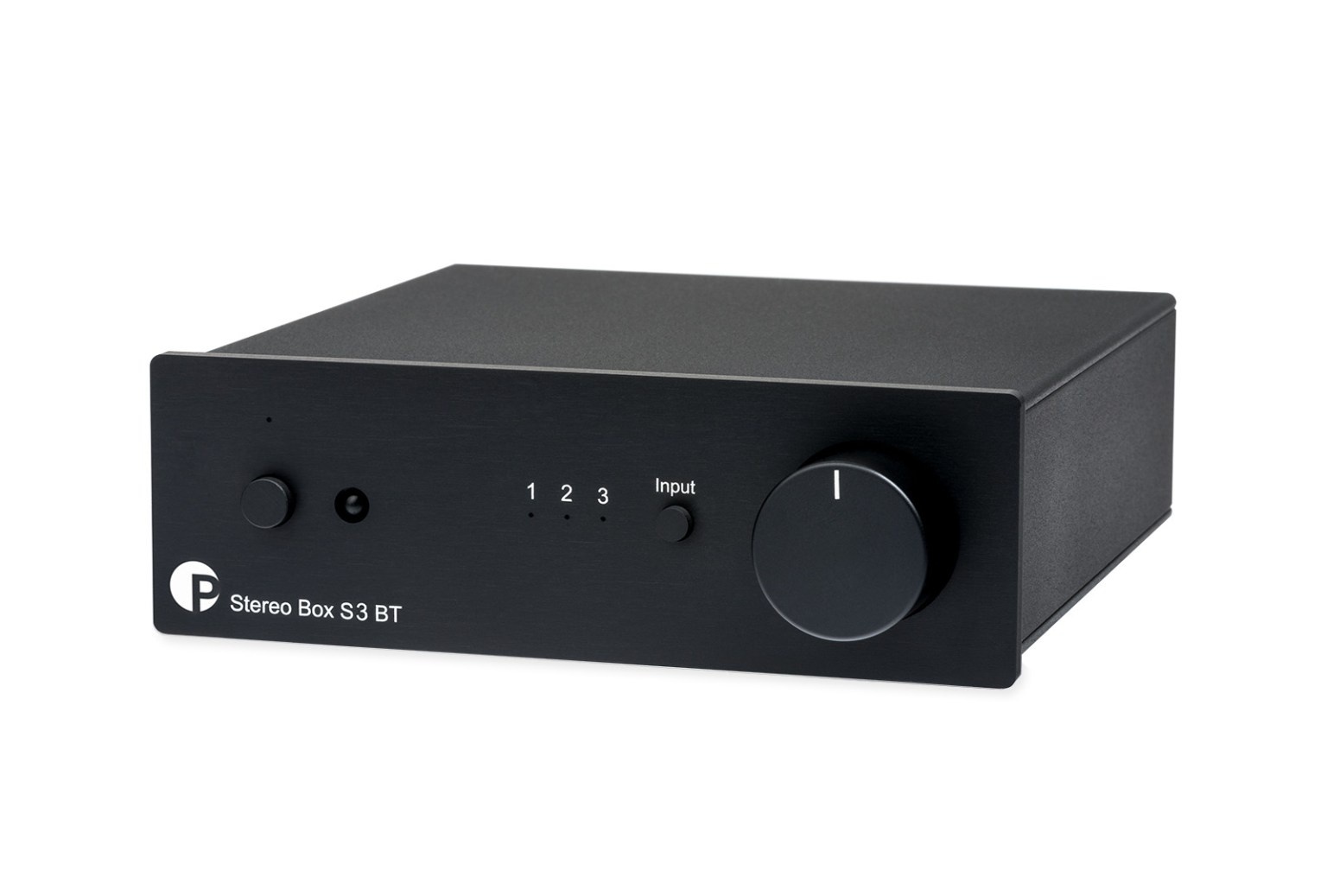 Pro-Ject Stereo Box S3 BT zwart - Audiomix
