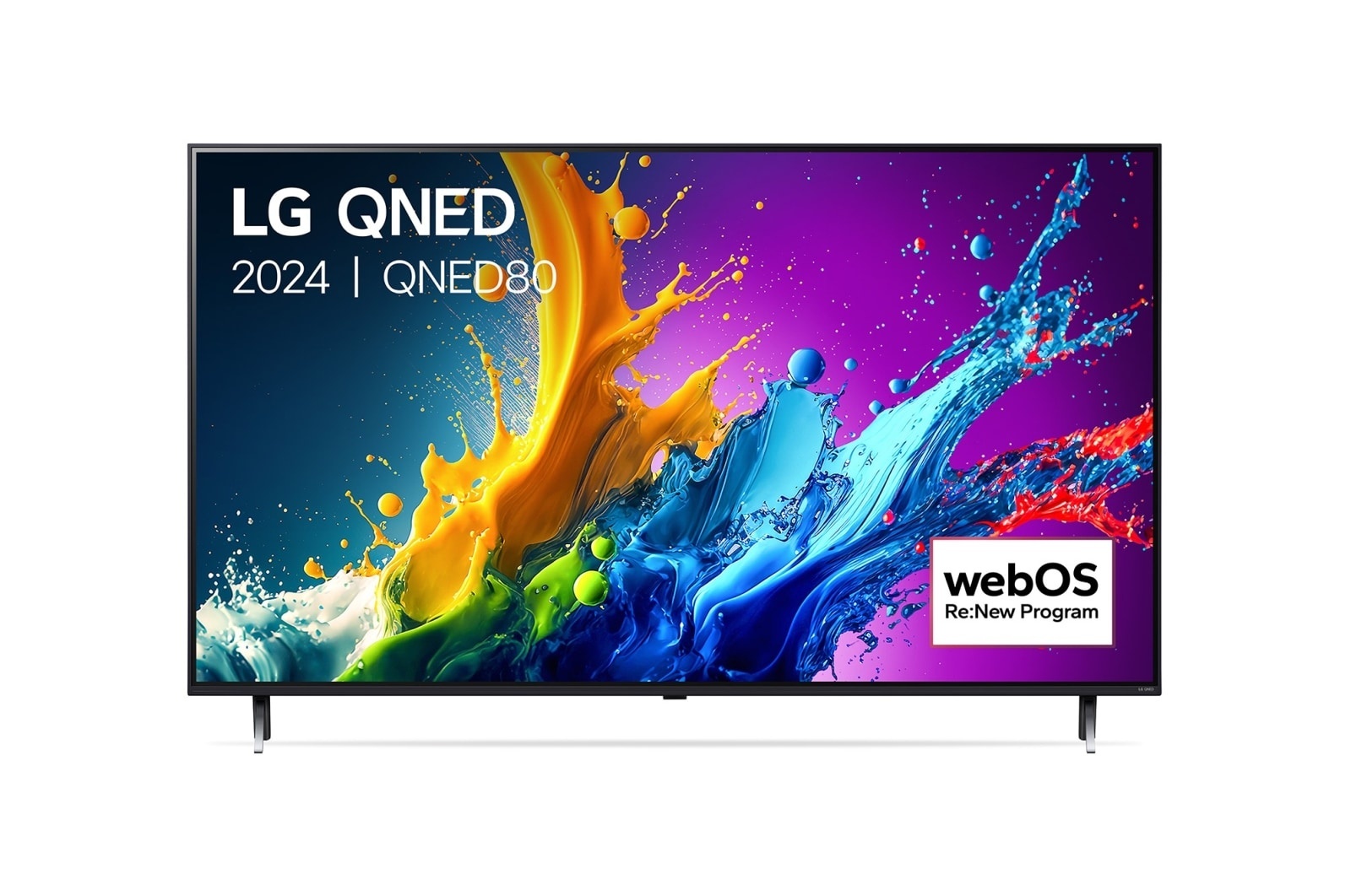 LG QNED 4K Smart TV 55QNED80T6A - Audiomix