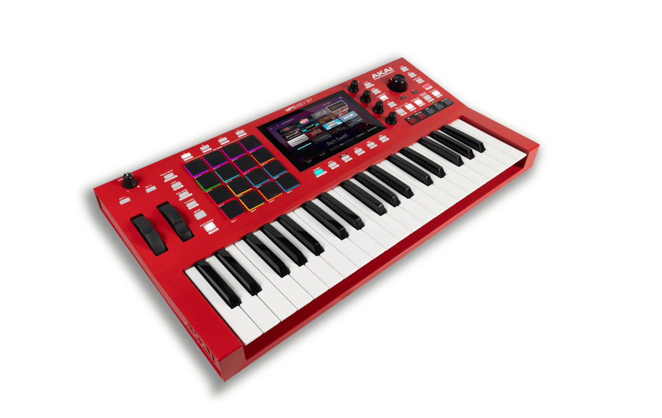 Akai Professional MPC-Key 37 standalone synthesizer keyboard - Audiomix