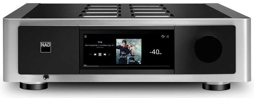 NAD Masters M66 Streaming DAC-Voorversterker - Audiomix