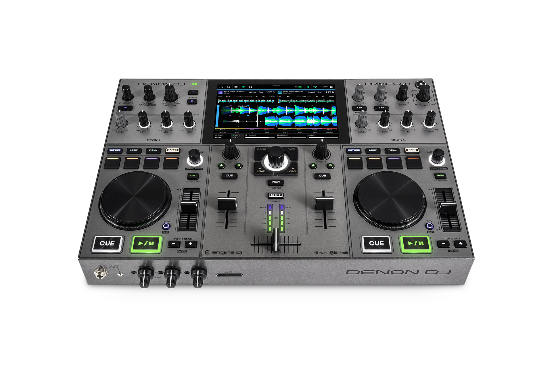 Denon DJ PRIMEGO+ standalone dj-controller - Audiomix