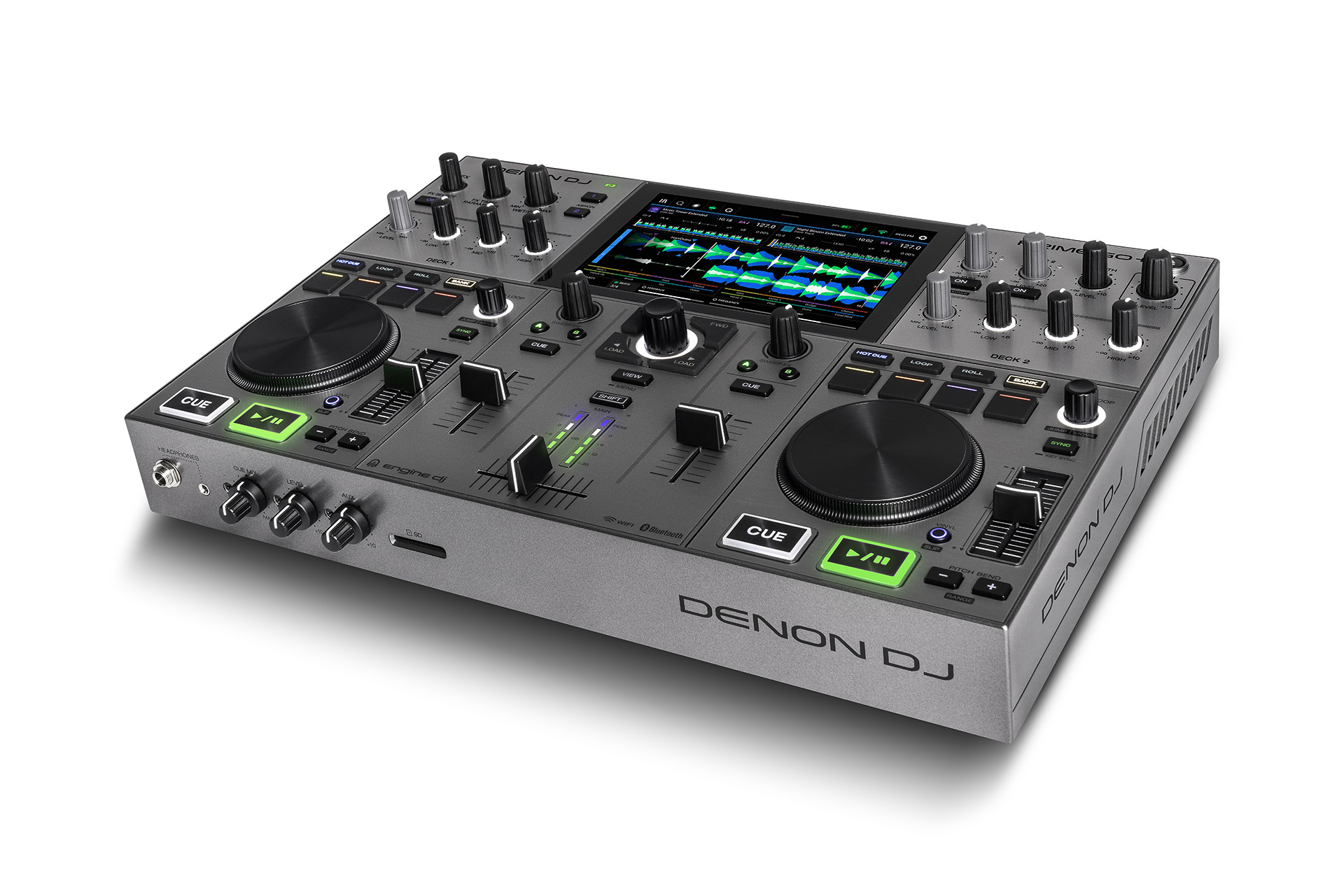 Denon DJ PRIMEGO+ standalone dj-controller - Audiomix