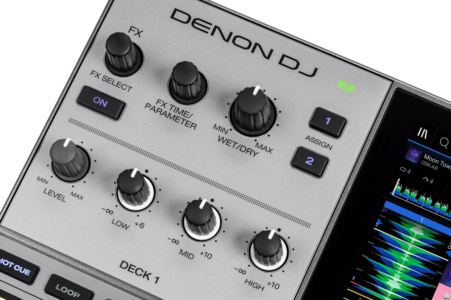 Denon DJ PRIMEGO+ standalone dj-controller - Audiomix