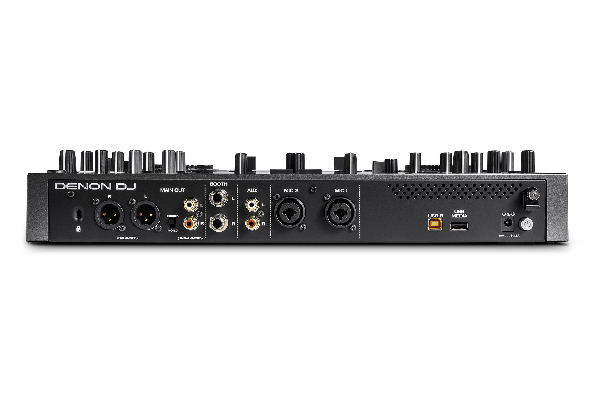 Denon DJ PRIMEGO+ standalone dj-controller - Audiomix