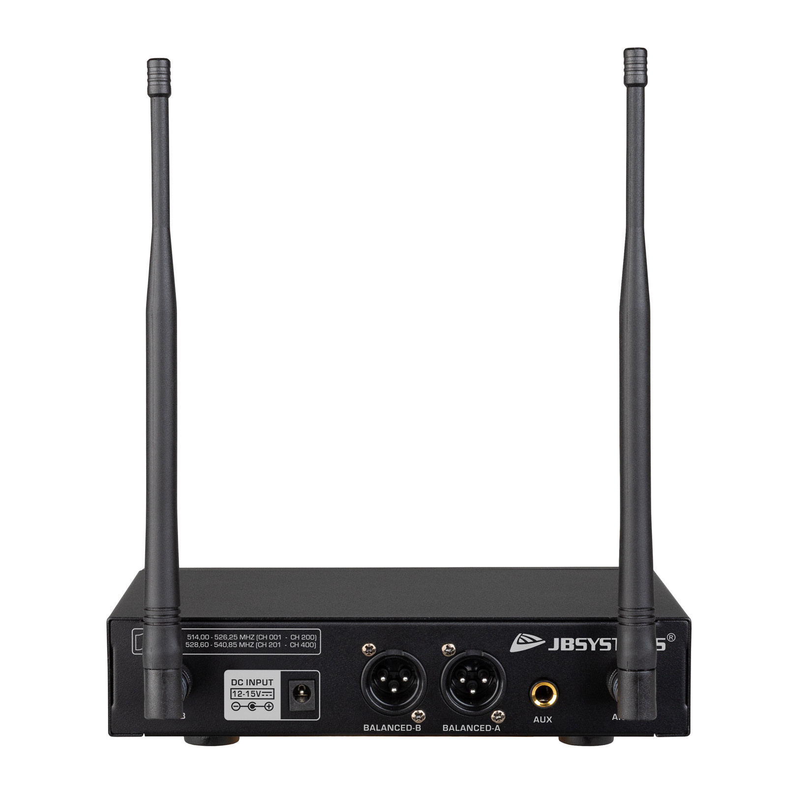 JB SYSTEMS HF-PRO TWIN DIVERSITY - Audiomix