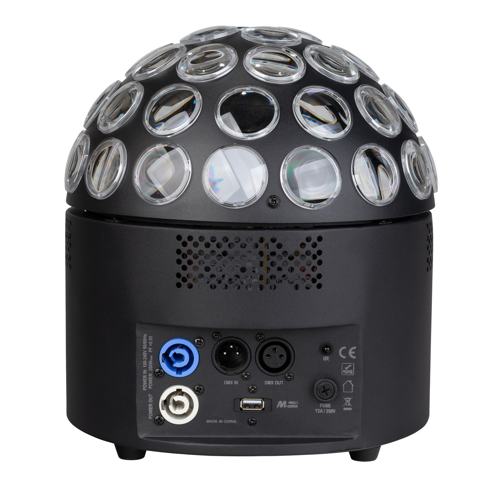 JB SYSTEMS POWERBALL WHITE - Audiomix