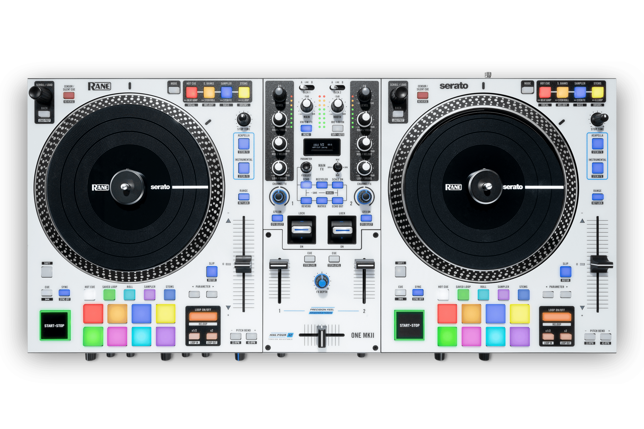 Rane 2 kanaals DJ Controller ONEMKIIXEU - Audiomix