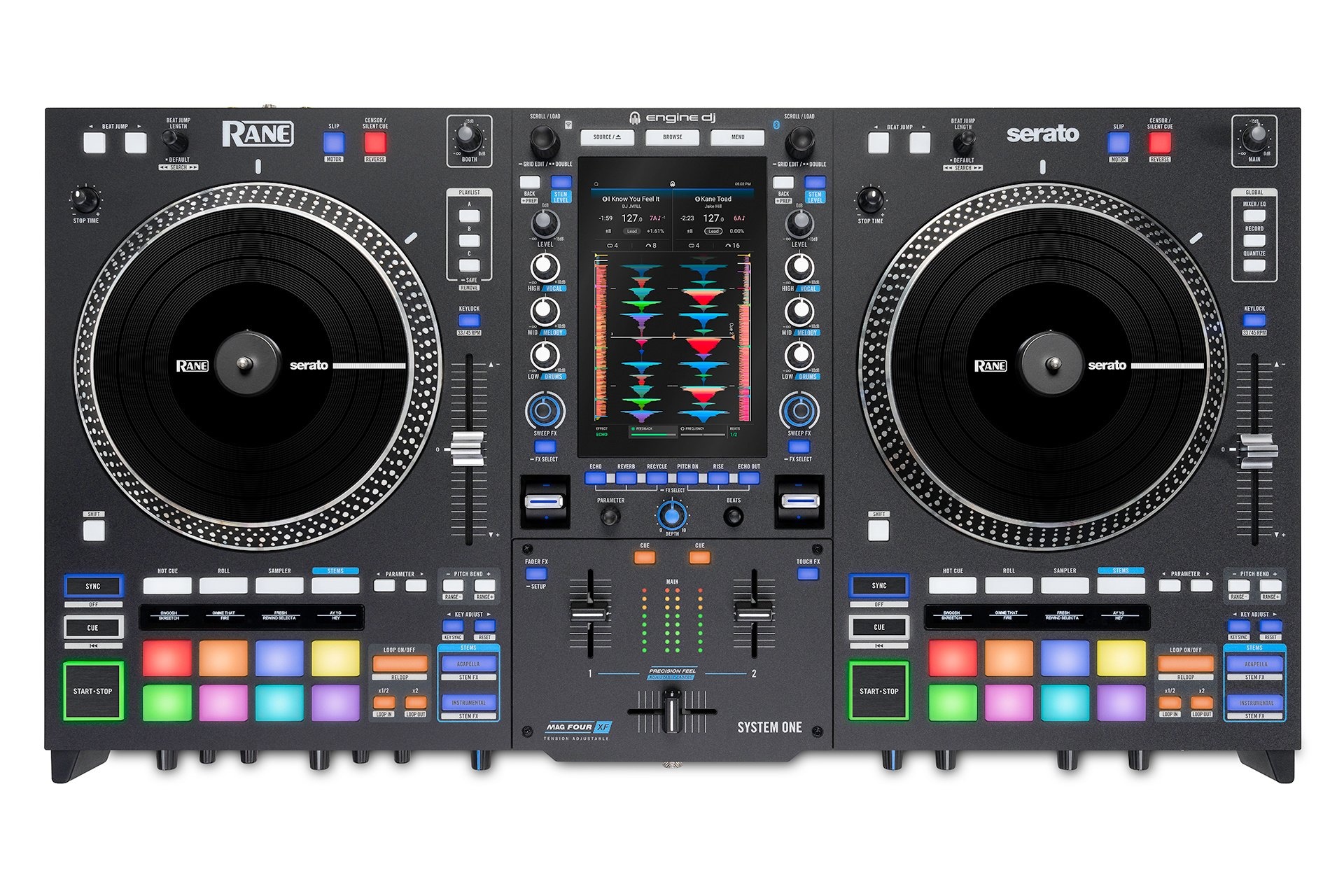 Rane System one -All-In-One Standalone controller - Audiomix