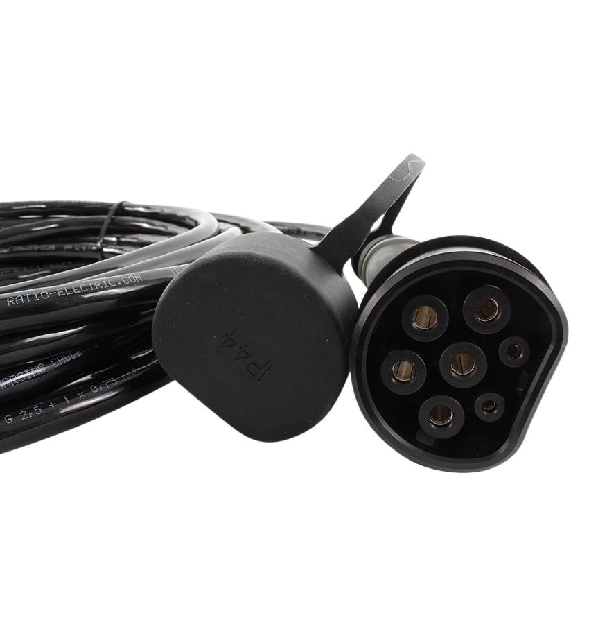 Type 2 to Type 2 Charging Cable | 32A, 1 Phases