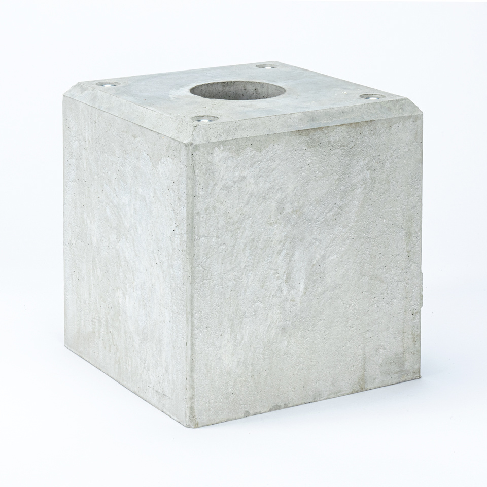 Base Light for Universal Pole Installation