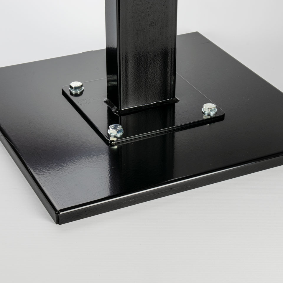 Base Plate for Unipole: Freestanding Mount