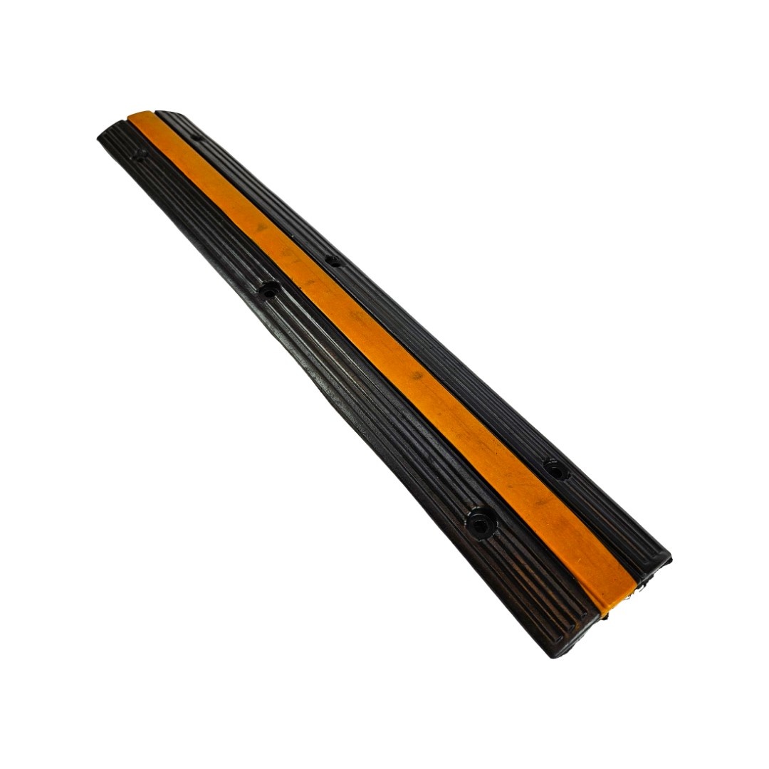 Protective gutter for electric vehicle charging cables