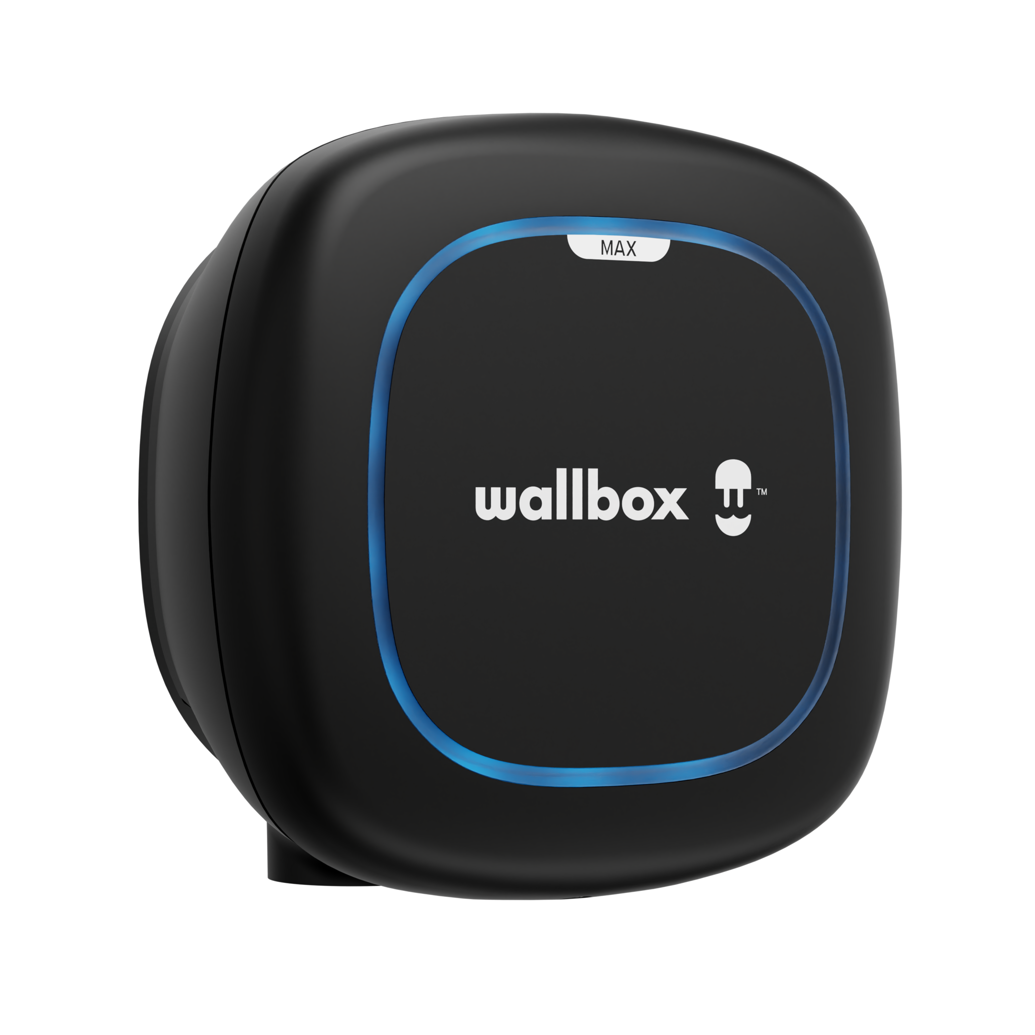 Wallbox Pulsar Max - Type 2 kabel - zwart en wit