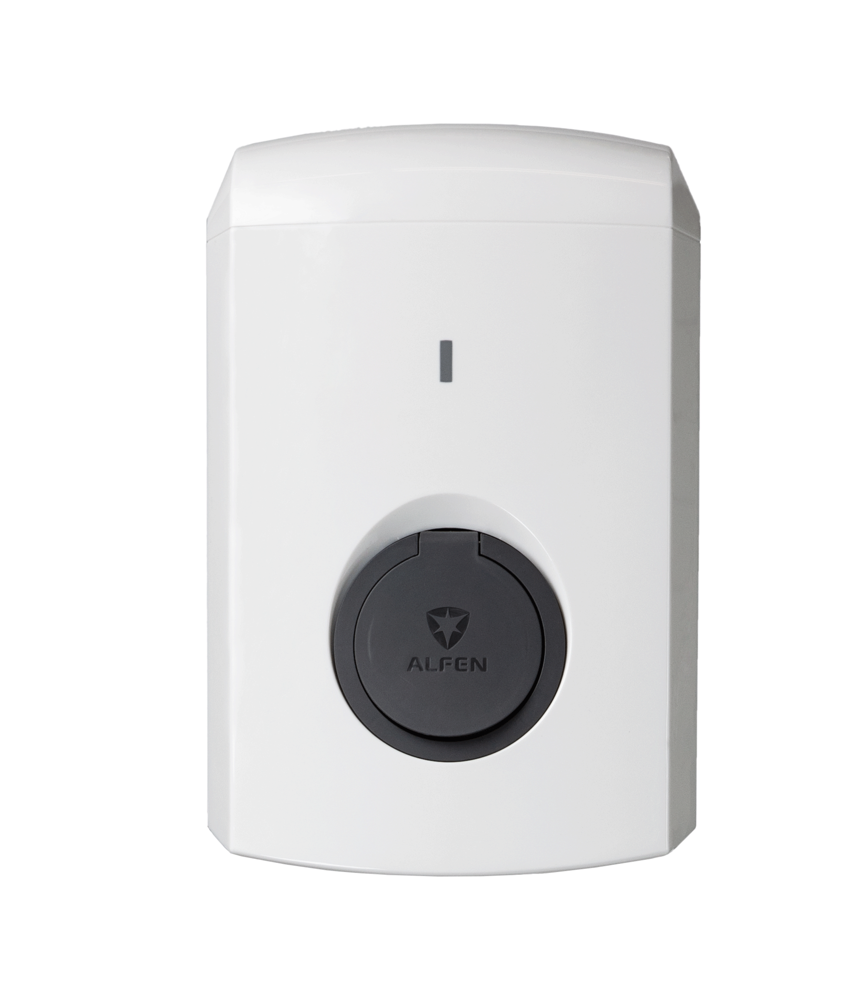 Alfen S-line Charging Station with Type 2 Socket - 16A, 3 Phases