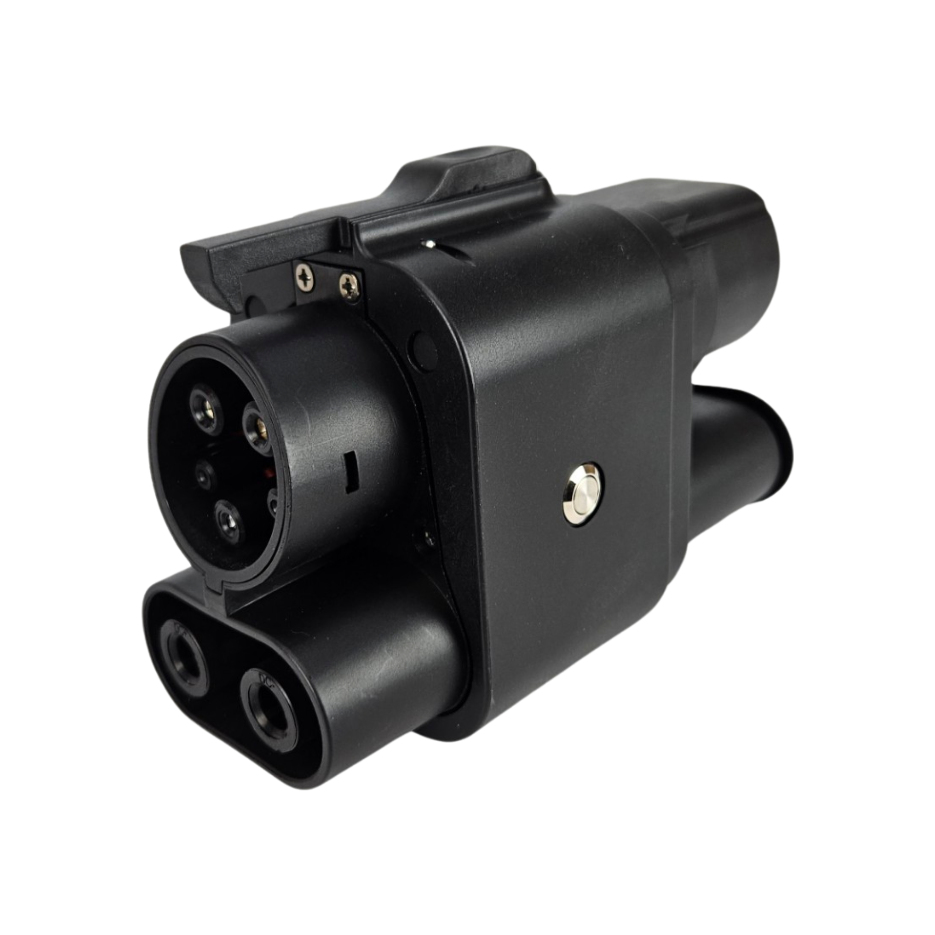 CCS1 auf CCS2 Autoladegerät-Adapter - Überall Schnellladen