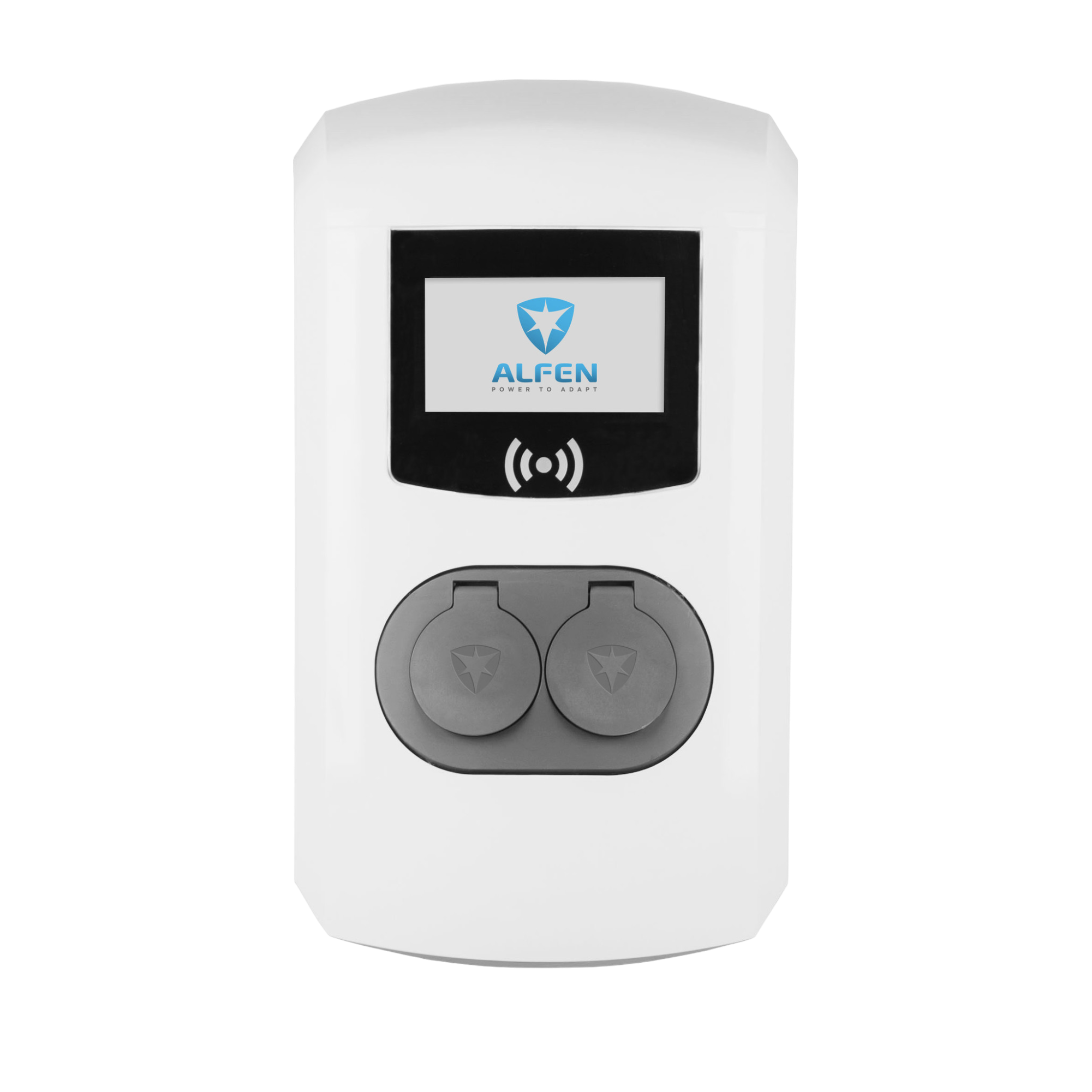 Alfen Pro-line with double Type 2 socket - 32A, 3 Phases