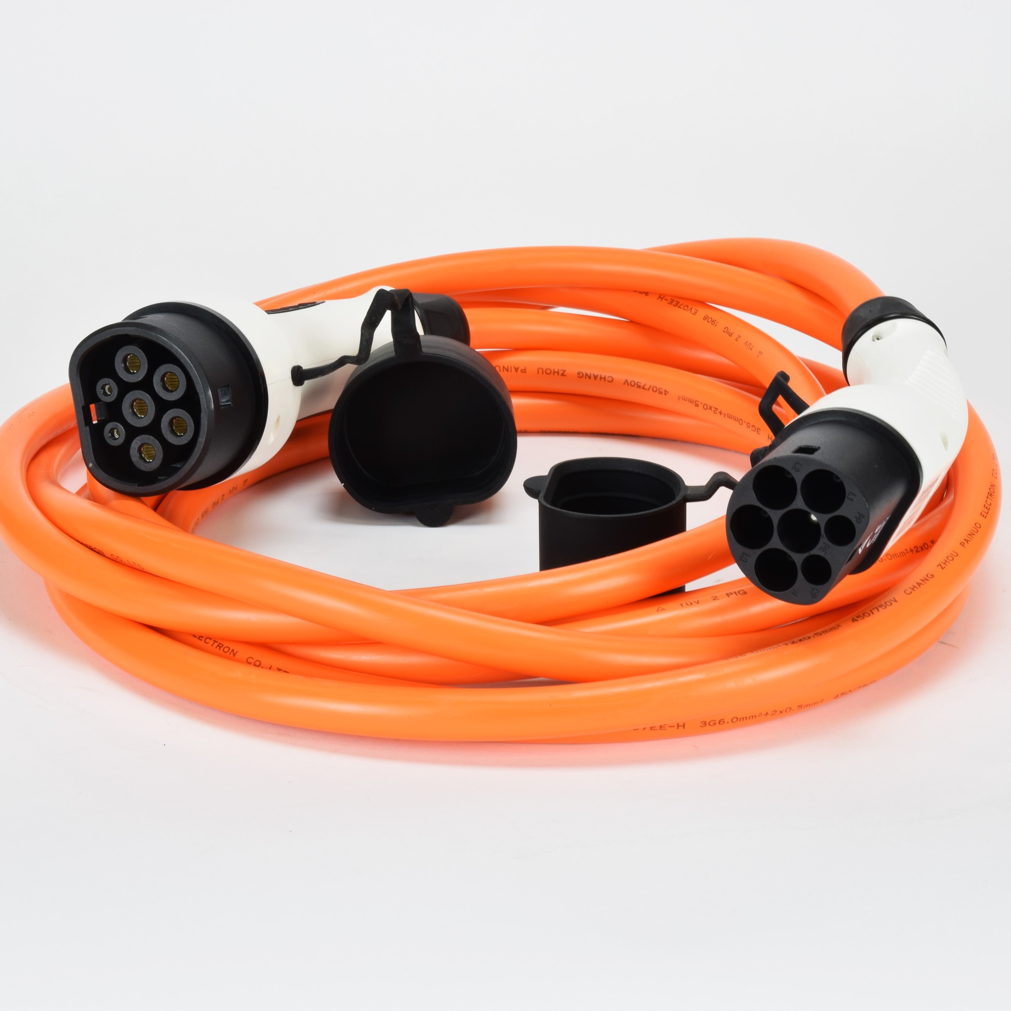 Typ 2 - Typ 2 Ladekabel 32A 1 Phase