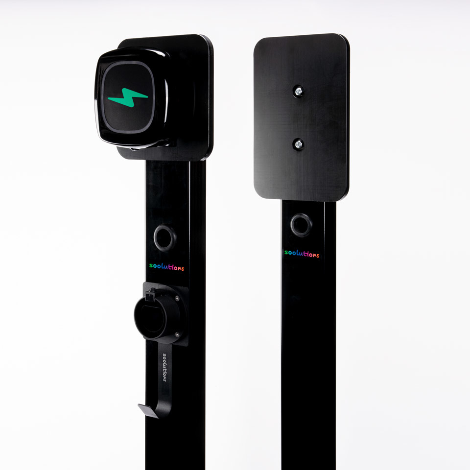 Design Your Own Mounting Pole for EV Chargers