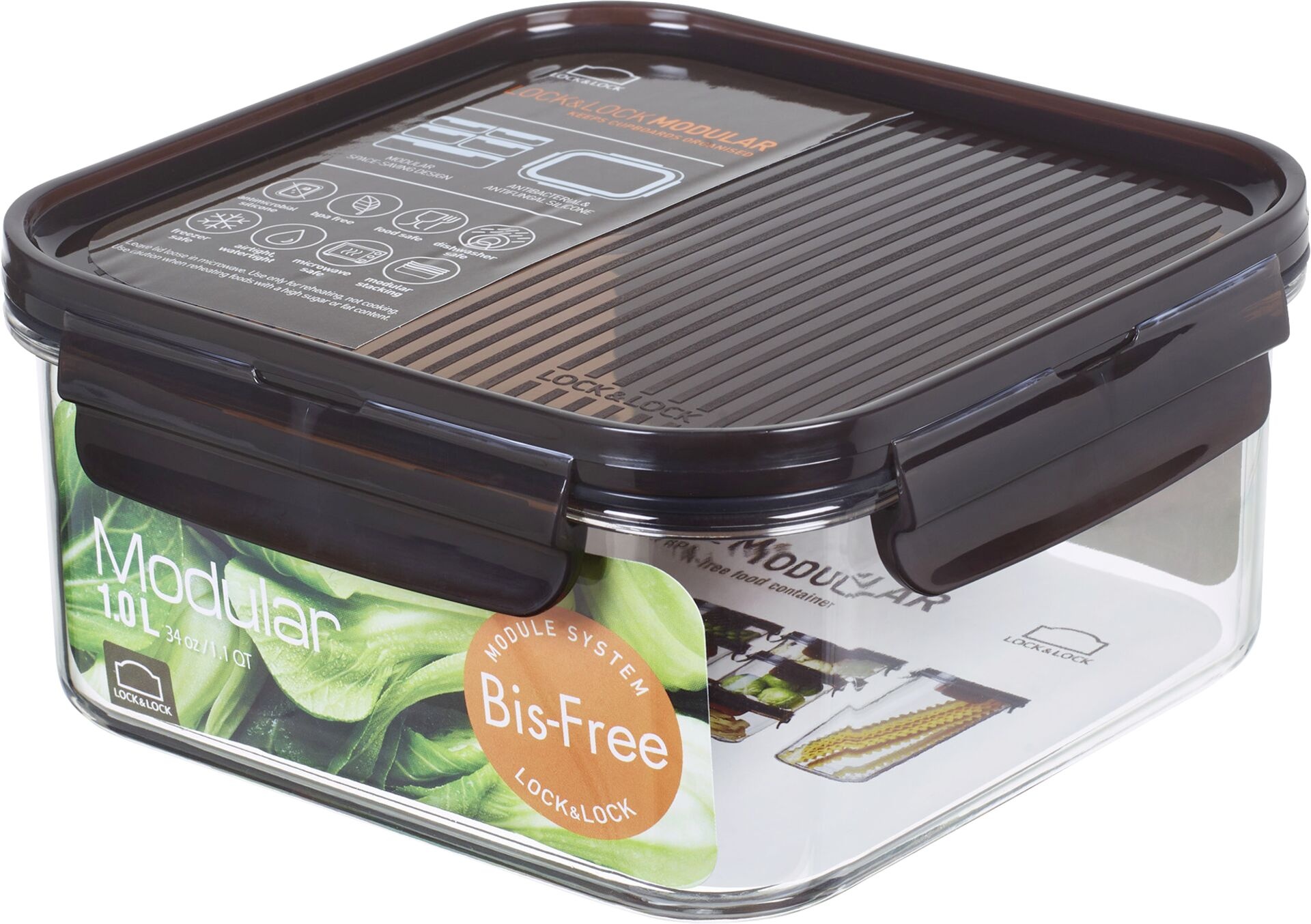 LocknLock Frischhaltebox Modular 1 L