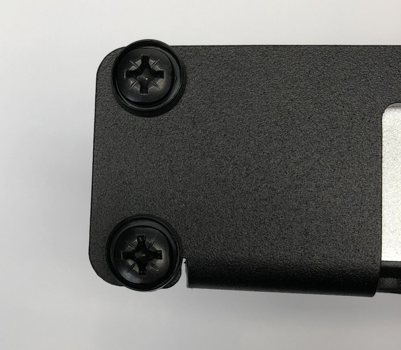 Black RackMount Screw/Cage Nut kit - MyElectronics