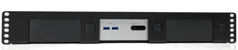 NUC 1U & 1.5U 19inch RackMount Blind plate - MyElectronics