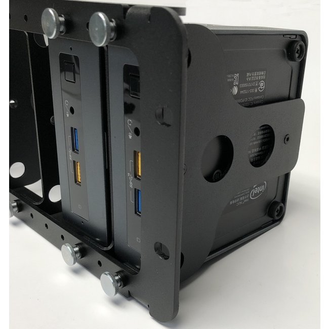 19inch 3U rack to mount 1-12 Intel NUC - MyElectronics