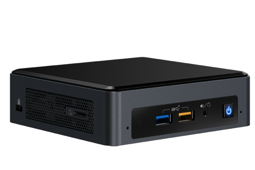 Intel NUC mini PC Kit BOXNUC8i5BEK met Intel® Core™ i5-8259U Processor ...
