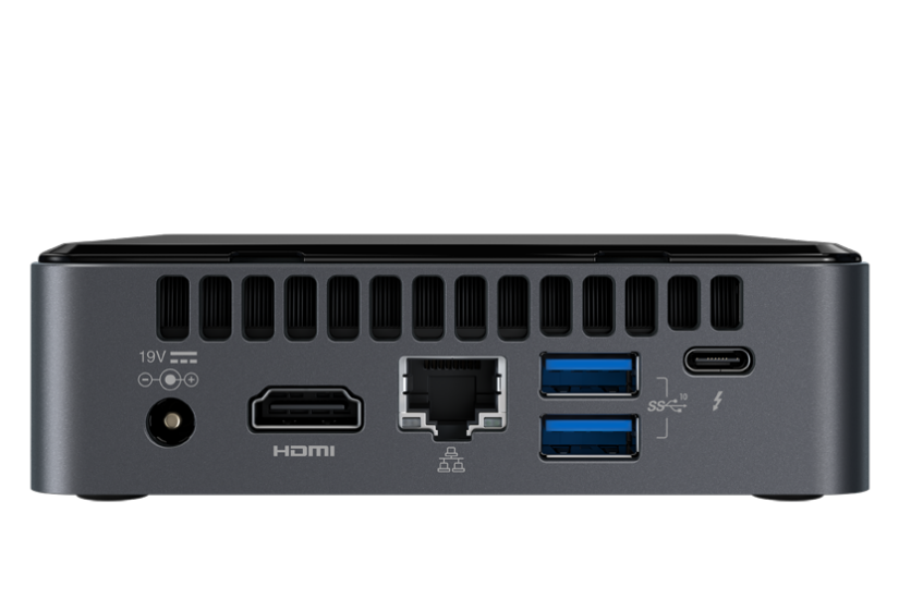 Intel NUC Kit BOX NUC8i3BEK with Intel® Core™ i3-8109U Processor ...