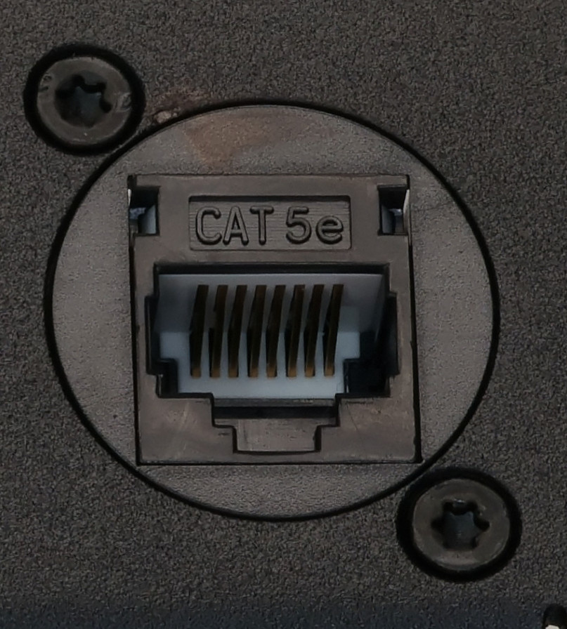 LAN Cat.5e connector with detachable cable - MyElectronics